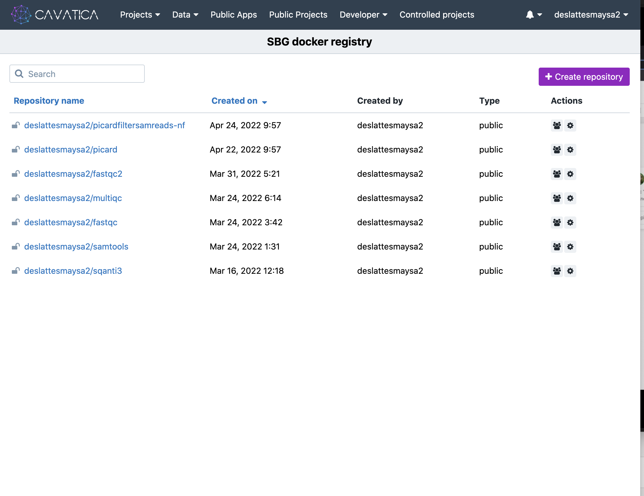 Authenticating on cavatica - Kids First & INCLUDE Elements of Style